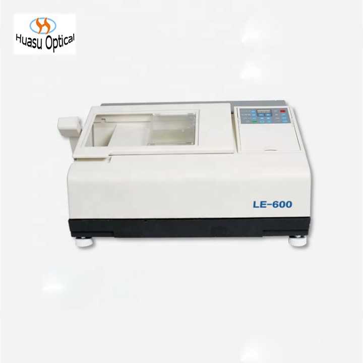 High Speed Auto Lens Edger Cutting Machine for PC CR Glass Lenses LE-600