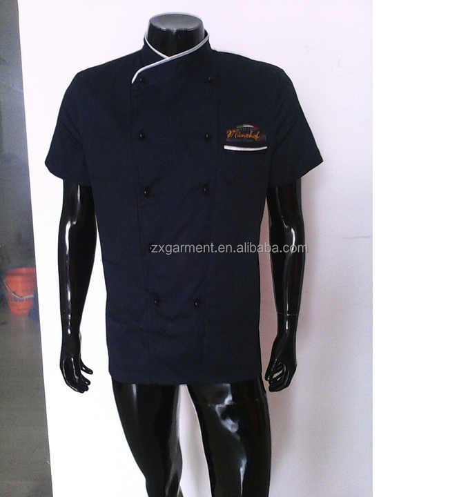 Cafe Uniforms Fast Food Service Clothing Chef Uniform Manufacturer