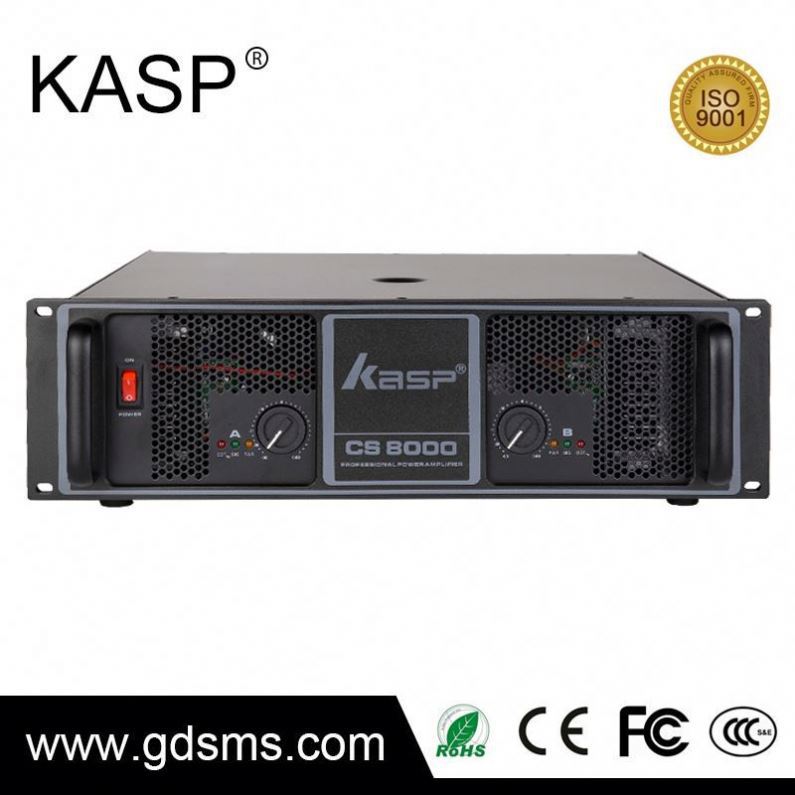 Powerful Sound Solutions with Versatile 10000 watts power amplifier ...