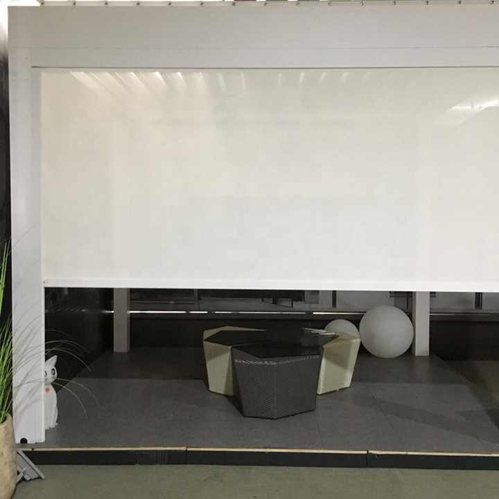 Waterproof Motorised Electric Pergola System Gazebo with Louvered Roof