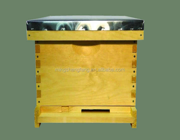 Wooden Langstroth Beehive - 10 Frames or Customized Box