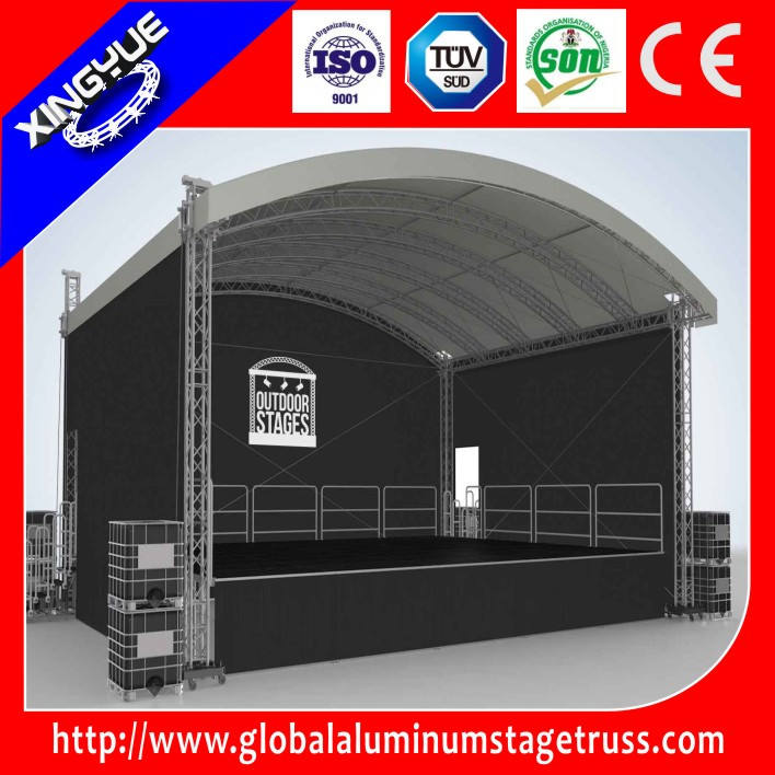 Durable Plastic Semi Circle Roof Truss Made in China Factory Price