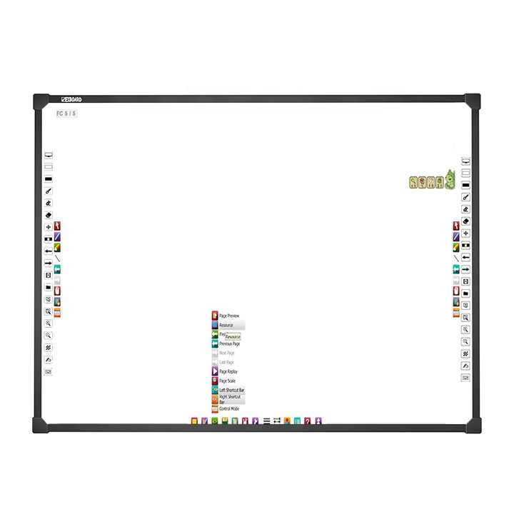 TOP 10 82'' Infrared Finger Touch Smart Board Interactive Whiteboard ...