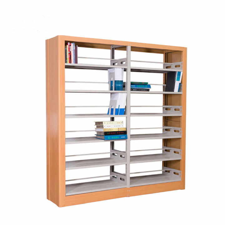 School Library Shelving Furniture - Durable Steel Bookcases