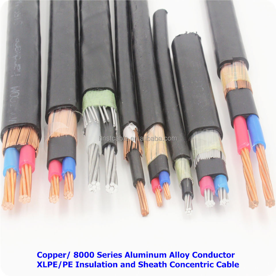 PE Jacket SE Style U (SEU) Sunlight Resistant 600 Voltage Service ...