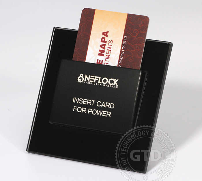 Hotel Electric Key Card Switch - Energy Saving System