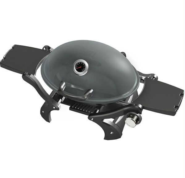 Portable Gas Grill - Professional Table Top BBQ Setup