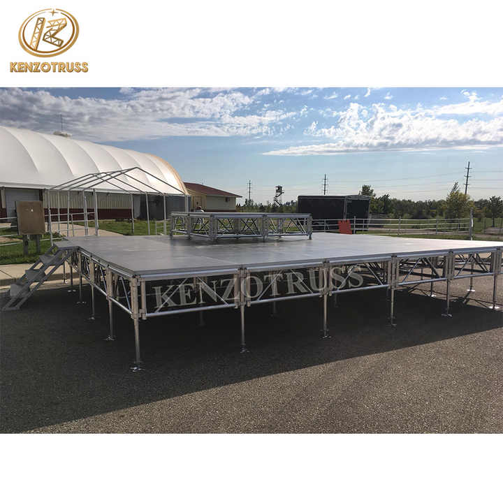 Aluminum Portable Event Stage - Outdoor Mobile Concert Stage