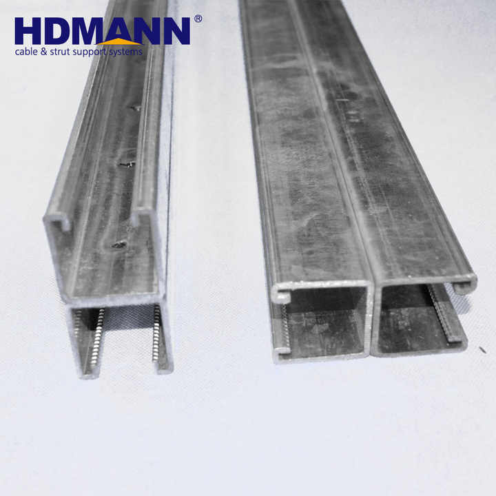 HDMANN Hot Sale HDG U Channel Back to Back Strut Channel