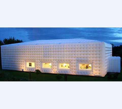 giant large Led party event bubble camping air dome price camp ...