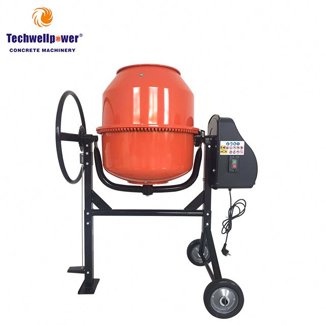 Mixer Beton 100L - Solusi Efisien dan Portabel