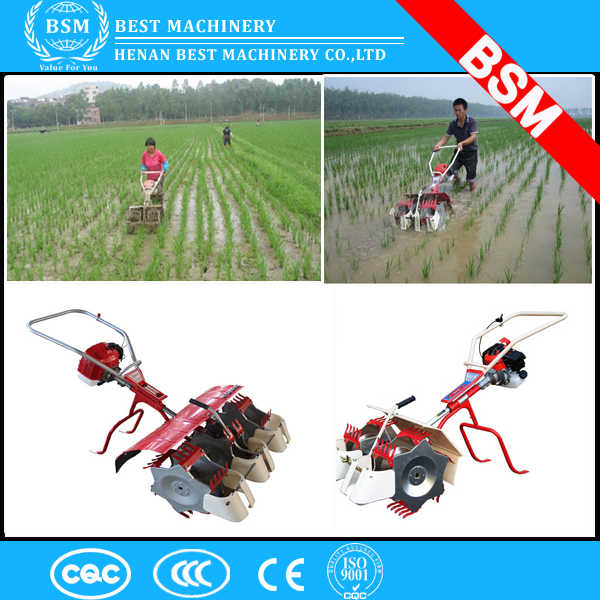 Philippines Mini Paddy Power Weeder - Efficient Rice Cultivation