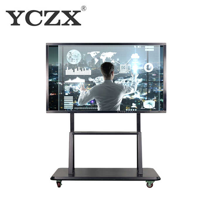 86-inch 4K Interactive Smart Board for Classroom Teaching