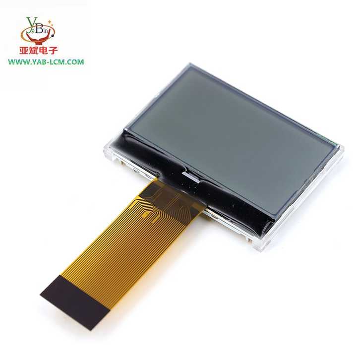 128X64 Cog Graphic Lcd Module With Led Backlight| Alibaba.com