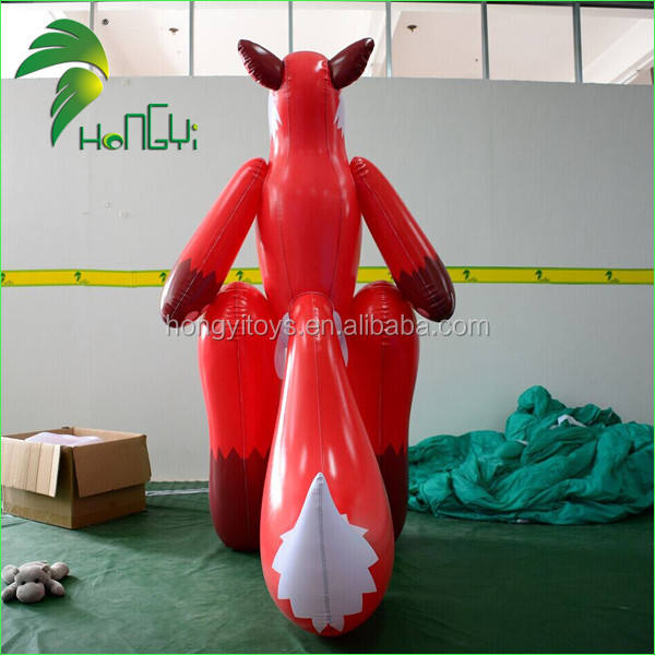 Shop Our Hot Sale Giant Inflatable Standing Fox Toys