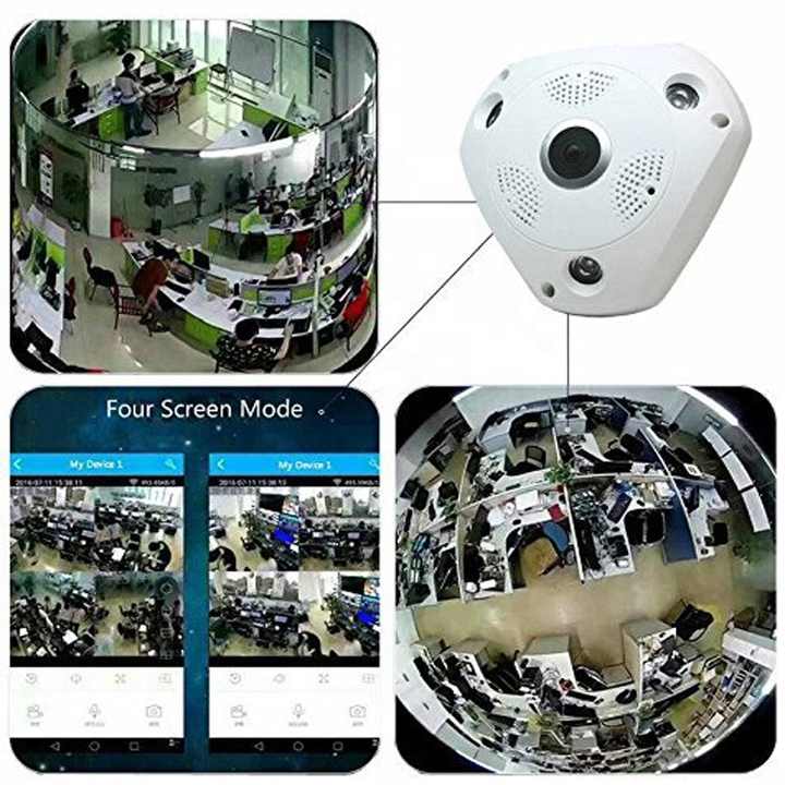 4G Panoramic LTE 1080P Wireless Camera - 360 Degrees HD