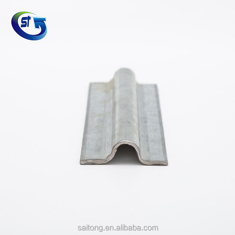 U,V Groove Steel Gate Rail - Durable Sliding Curved Door Track