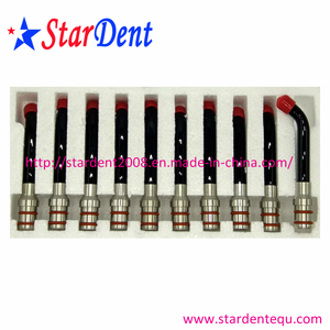 8mm dental light cure tip fiber optic light guide tip, 8mm dental light ...