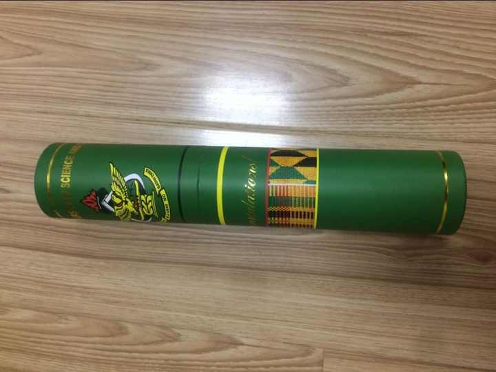 Eco-friendly Paper Tube Diploma Graduation Certificate Holder