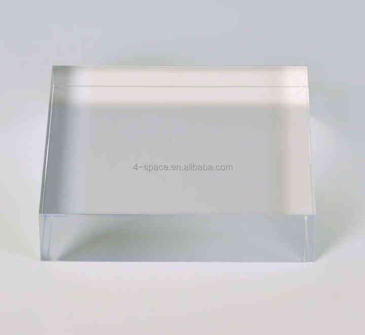 1inch Thick Minerals Acrylic Base - Durable & Versatile