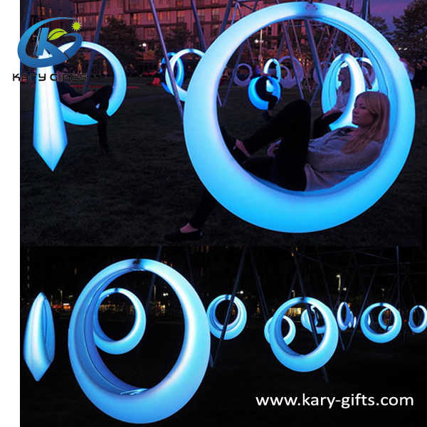 New Style Waterproof Lighting Hanging Swing Glowing Led Swing Lamp ...