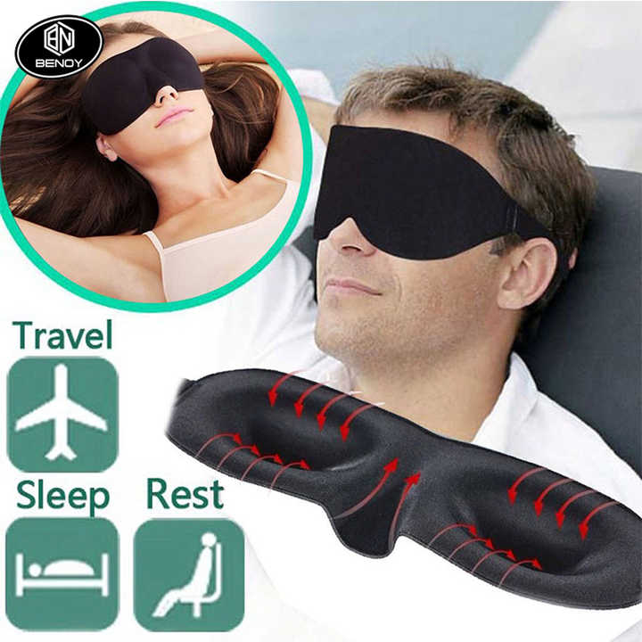 Hot Sale Airline Travel Set Kit with Neck Pillow & Eye Mask