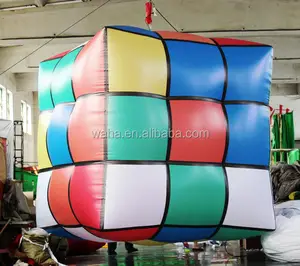 Wholesale inflatable rubiks cube Including the Dancing Man and Balloons ...