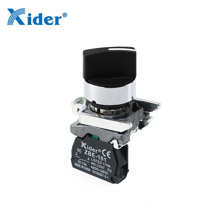 XB4-BD21 2 or 3 Positions Selector Push Button Switch