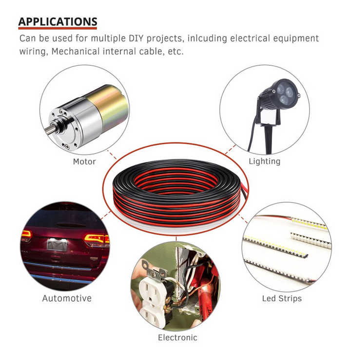 AWM 2468 10AWG Speaker Wire - High Performance Audio Cable
