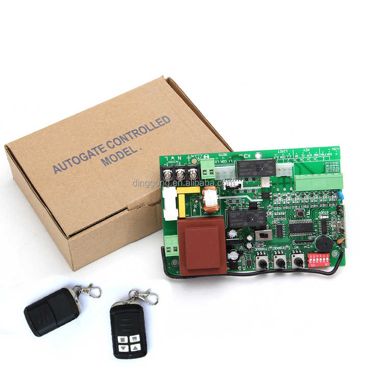 AC Control Board for Sliding Gate Opener Electronical Panel| Alibaba.com