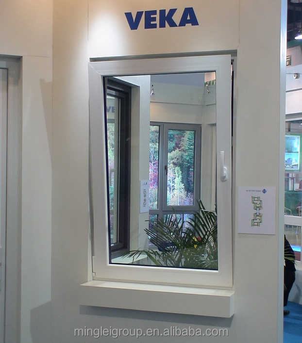 Minglei German Veka UPVC Tilt and Turn Windows - Efficient & Durable
