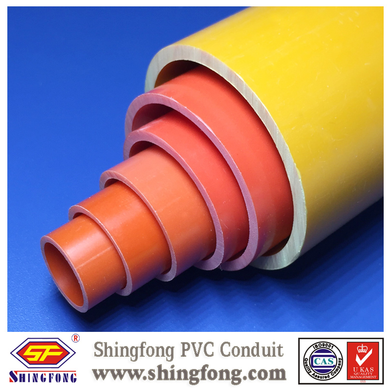 Color Thin Wall PVC Pipe - Wholesale & OEM Available