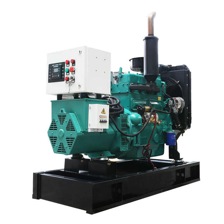 25KVA Compressed Natural Gas Generator - USA Made Quality