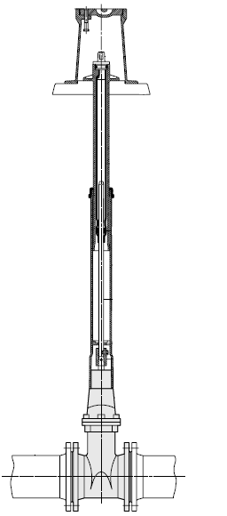 Extension Spindle for Gate Valve - Durable, High Quality