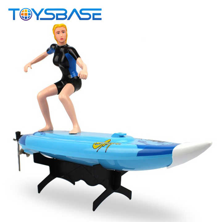 Toy Surfer 2.4G Remote Control Boat - High Speed Sailing Model