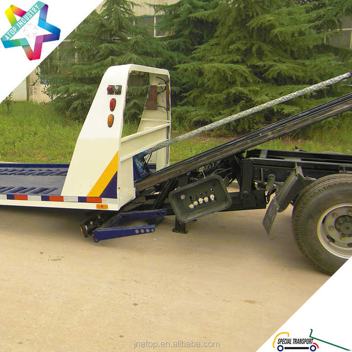 Low Angle Loader Rollback Carrier - Flat to 12 Degrees