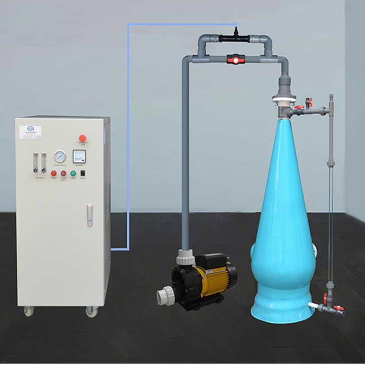 RAS Oxygen System Aquaculture - Efficient Oxygen Injection