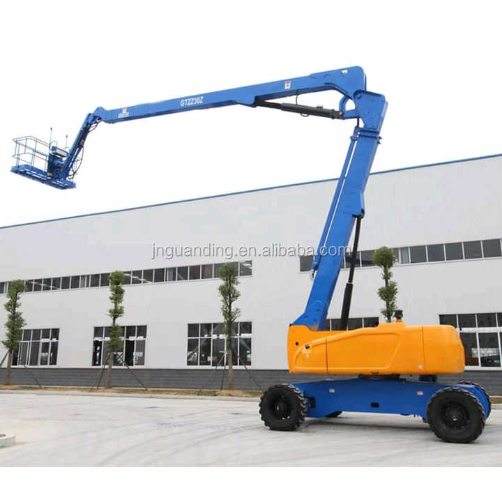 30m Self Propelled Articulated Boom Lift - Gradin GTBZ-30Z