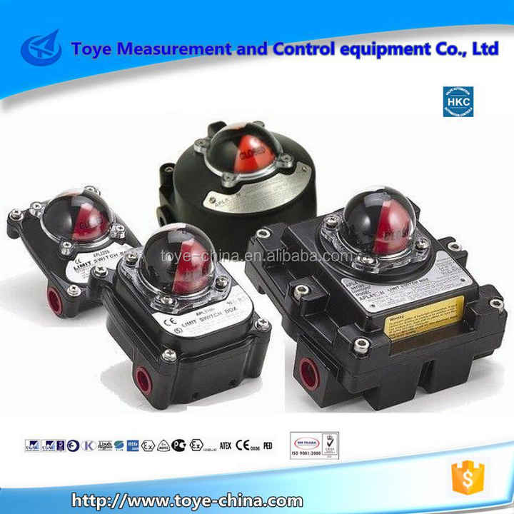 ORIGINAL HKC LIMIT SWITCH BOX、APL-2N SERIES VALVE POSITION MONITOR ...