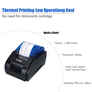 pos58 thermal receipt printer, pos58 thermal receipt printer Suppliers ...