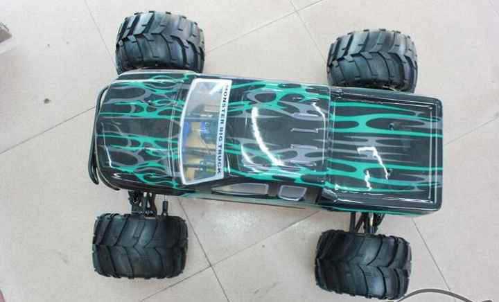 1/5 Scale Gas Powered RC Car 4WD Rovan LT305 - Outdoor Ready-to-Go