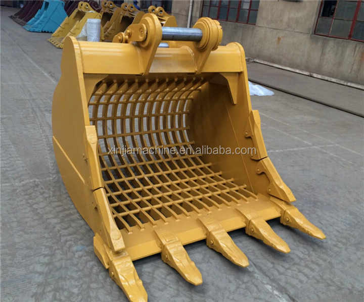 Doosan Screening Bucket - Customized Solutions for Excavators