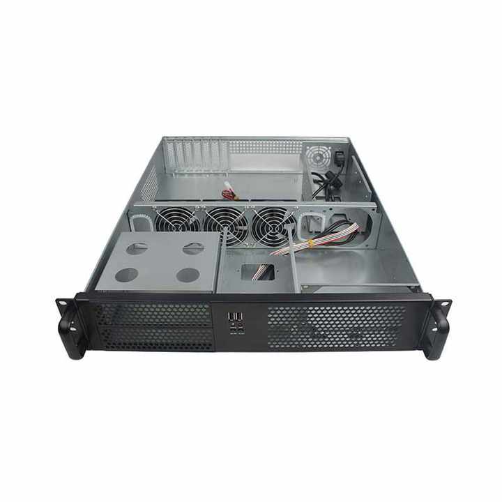 19inch 2U Rackmount Server Case for Standard ATX Power Supply