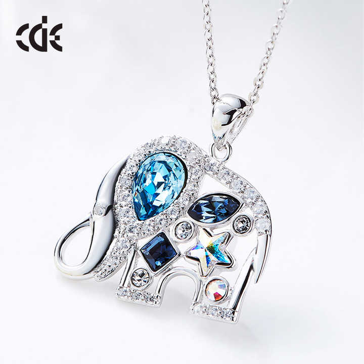 CDE YP1293 Fine 925 Sterling Silver Jewelry Animal Necklace Wholesale ...