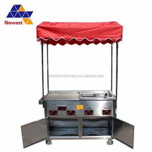 Crepe Carts for Sale - Popular Street Food Solutions