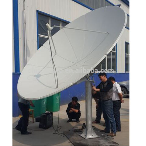 3m C Band Satellite Mesh Dish Antenna Yh300m - Buy C Band Satellite ...