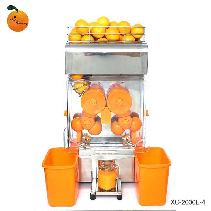 Mandarin Orange Juice - Efficient Squeezing Machine