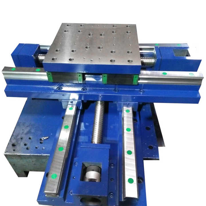 Motorized XY Table - Precision Linear Stage with Stepper Motor