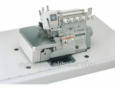Supersnelle 5-draads Overlock Gn7000-serie Typische Naaimachine ...