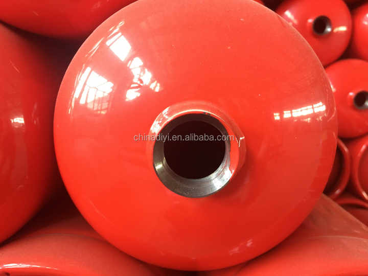 High Quality 9kg Steel Fire Extinguisher Tank - HOWDY Brand